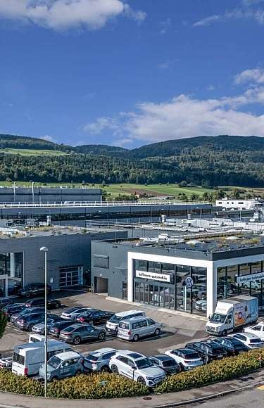 hoffmann automobile AESCH | Autohaus, Werkstatt, Carrosserie