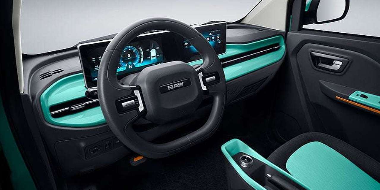 BAW Pony | Mini Elektro-Autos für die Stadt