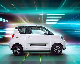 BAW Pony | Mini Elektro-Autos für die Stadt